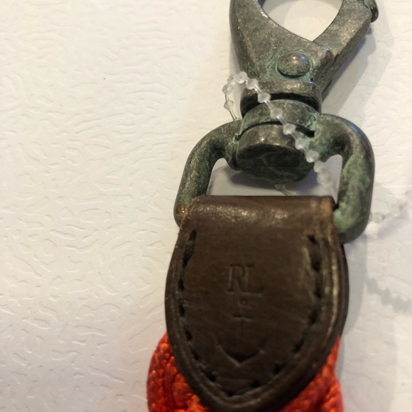 Polo Ralph Lauren | Accessories | Polo Ralph Lauren Nylon Braid Key Fob ...